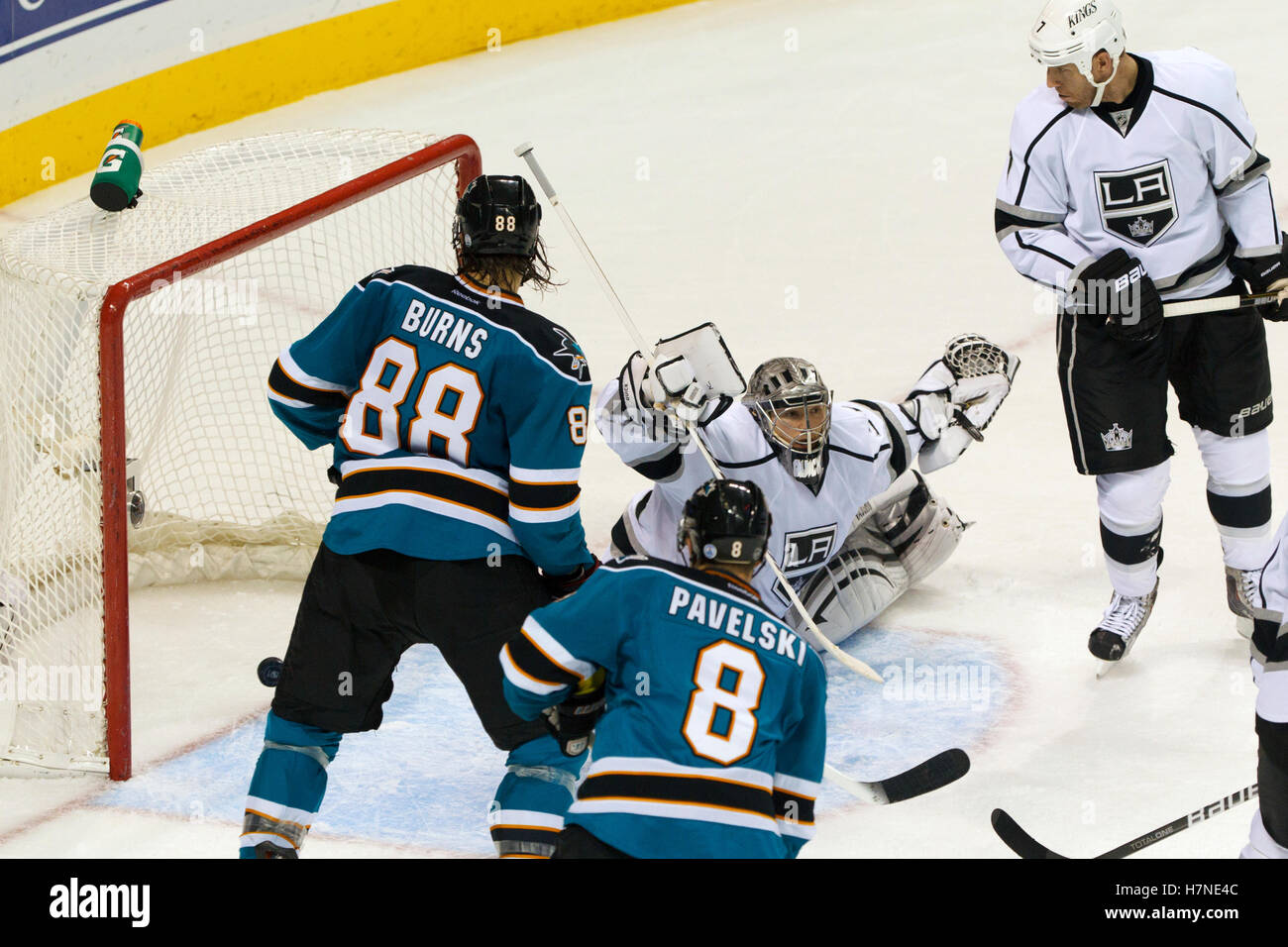 Goalie jonathan quick hi-res stock photography and images - Alamy