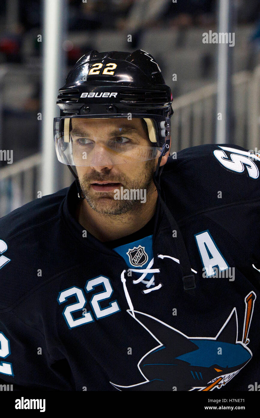 Nov 10, 2011; San Jose, CA, USA; San Jose Sharks defenseman Dan Boyle ...