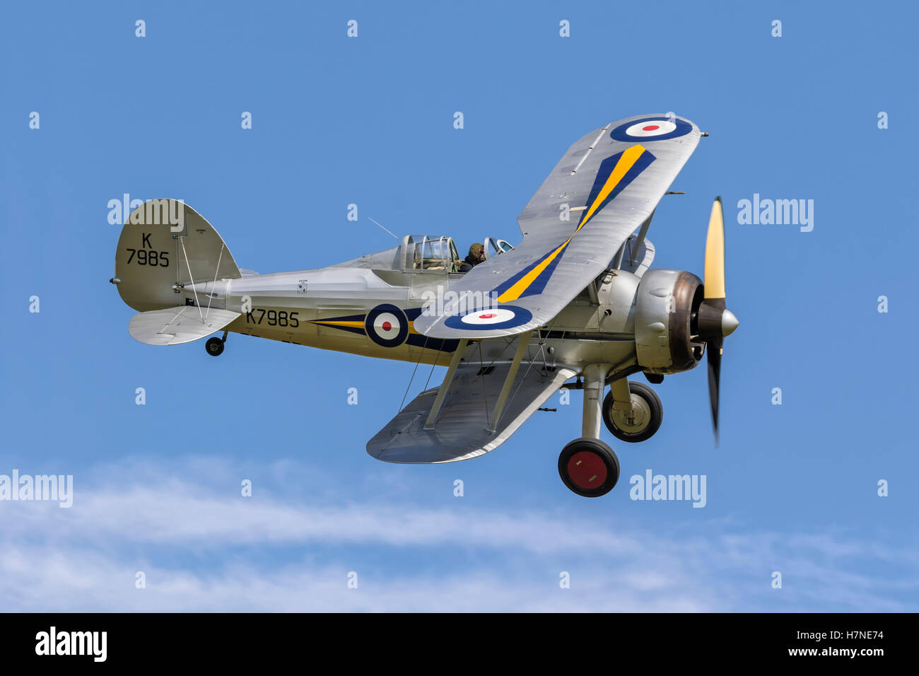 Gloster gladiator hi-res stock photography and images - Alamy