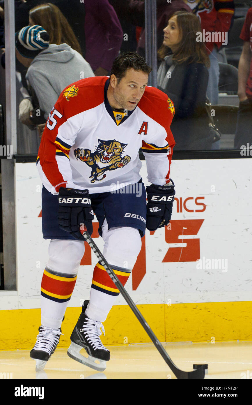 Dec 3, 2011; San Jose, CA, USA; Florida Panthers defenseman Ed ...