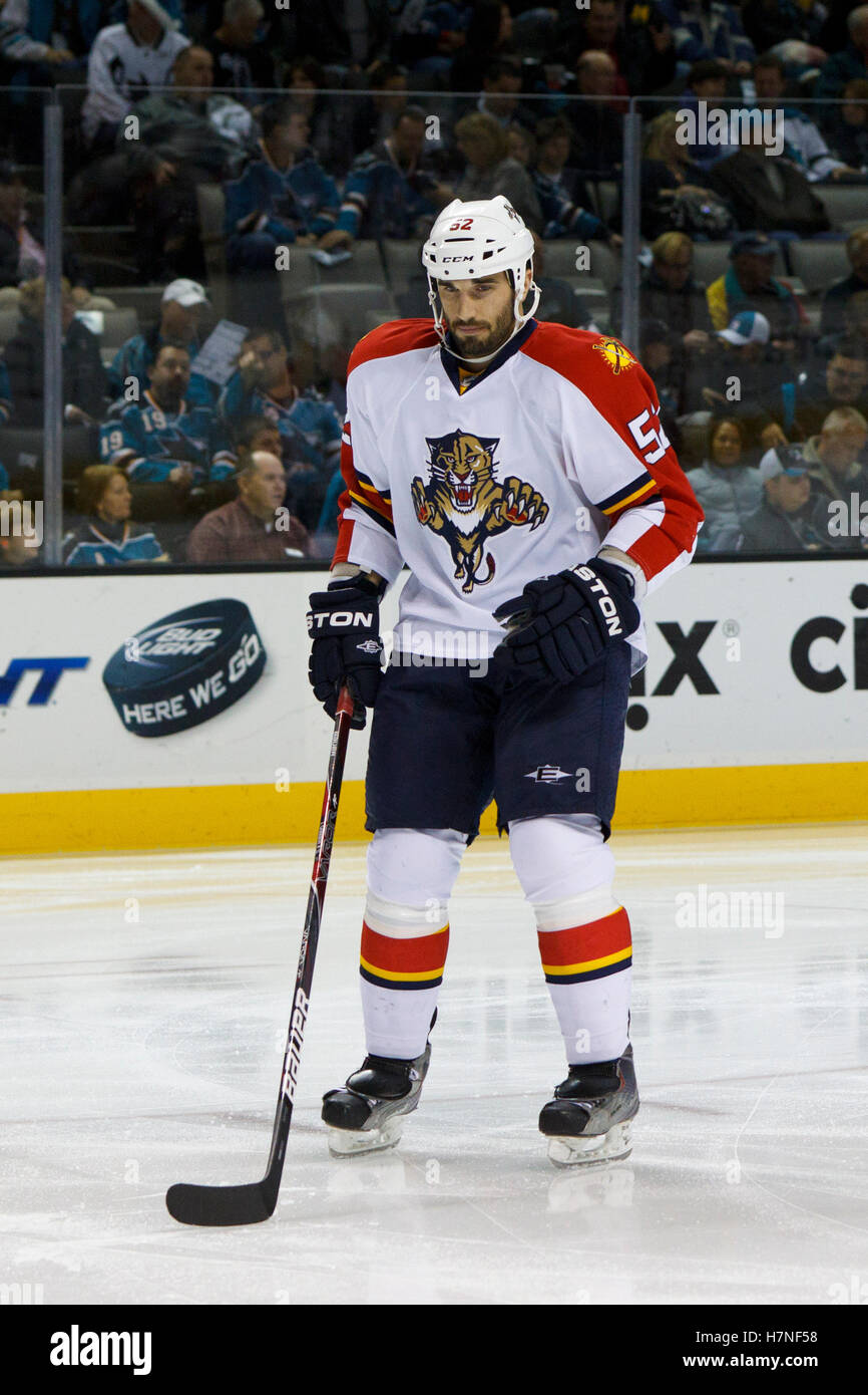 Dec 3, 2011; San Jose, CA, USA; Florida Panthers defenseman Jason ...