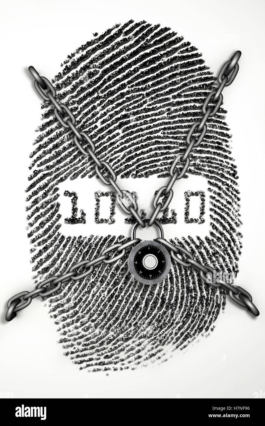 finger print protection Stock Photo - Alamy