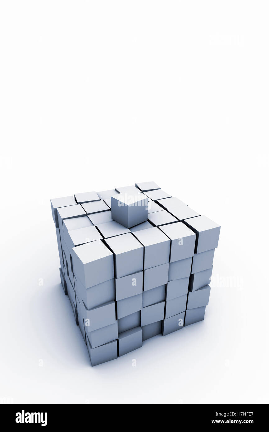 Missing puzzle piece cube puzzle hi-res stock photography and images ...