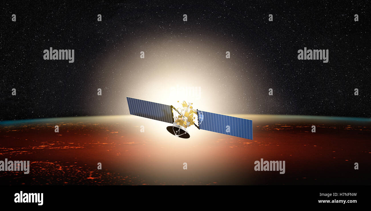 Space exploration satellite hi-res stock photography and images - Alamy