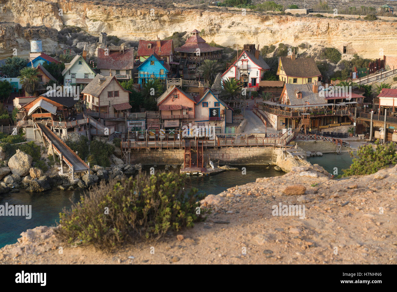 Popeye theme park hi-res stock photography and images - Alamy