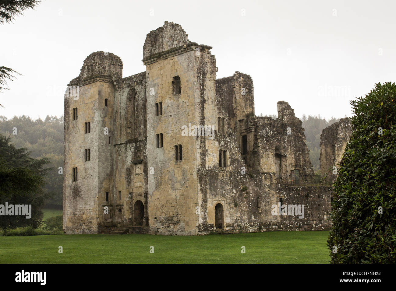 Old Wardour Castle Wiltshire Stock Photo - Alamy