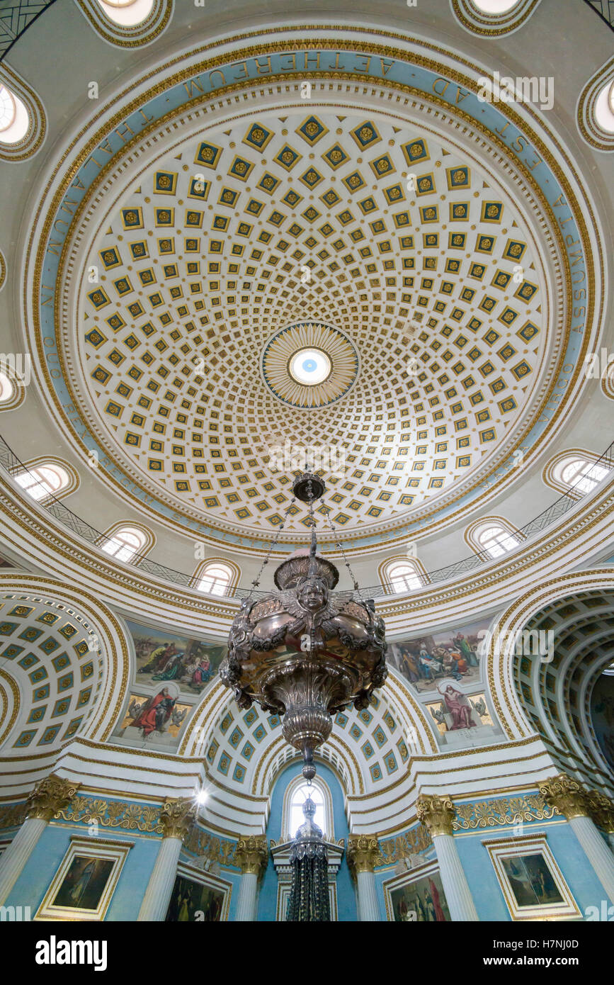 Mosta Dome High Resolution Stock Photography and Images - Alamy