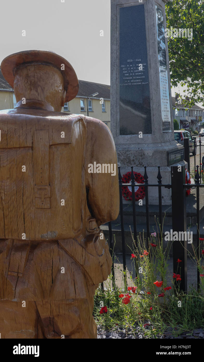 War memorial dollingstown hi-res stock photography and images - Alamy