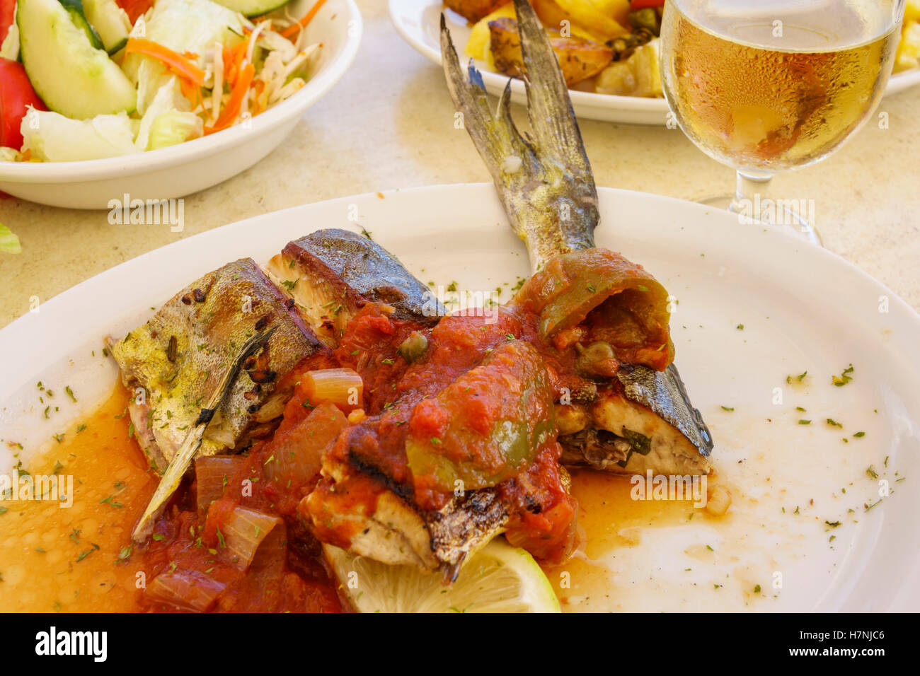 Lampuki malta hi-res stock photography and images - Alamy