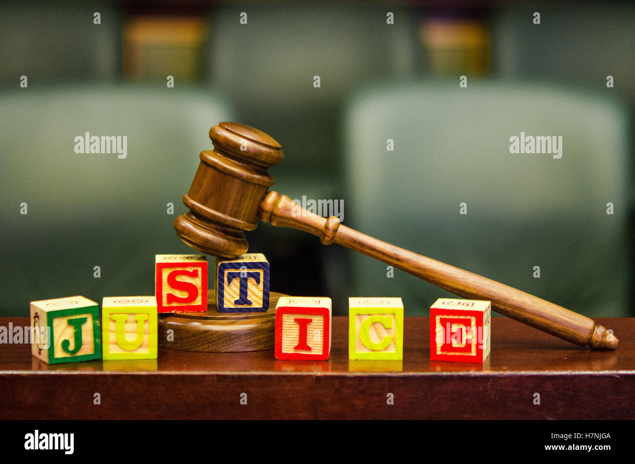 Alphabet justice hi-res stock photography and images - Alamy