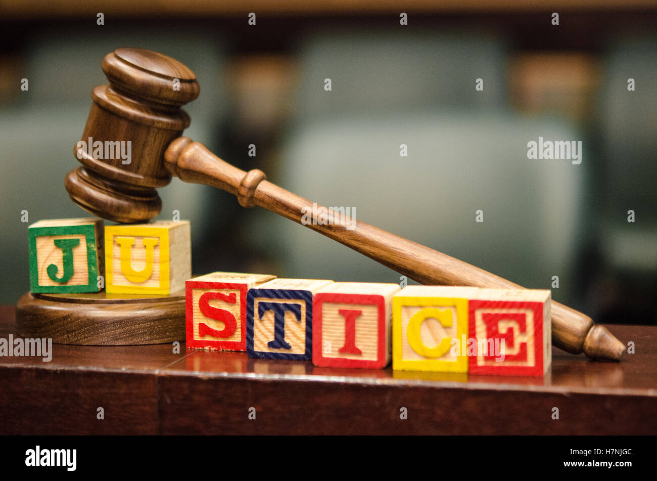 Alphabet justice hi-res stock photography and images - Alamy