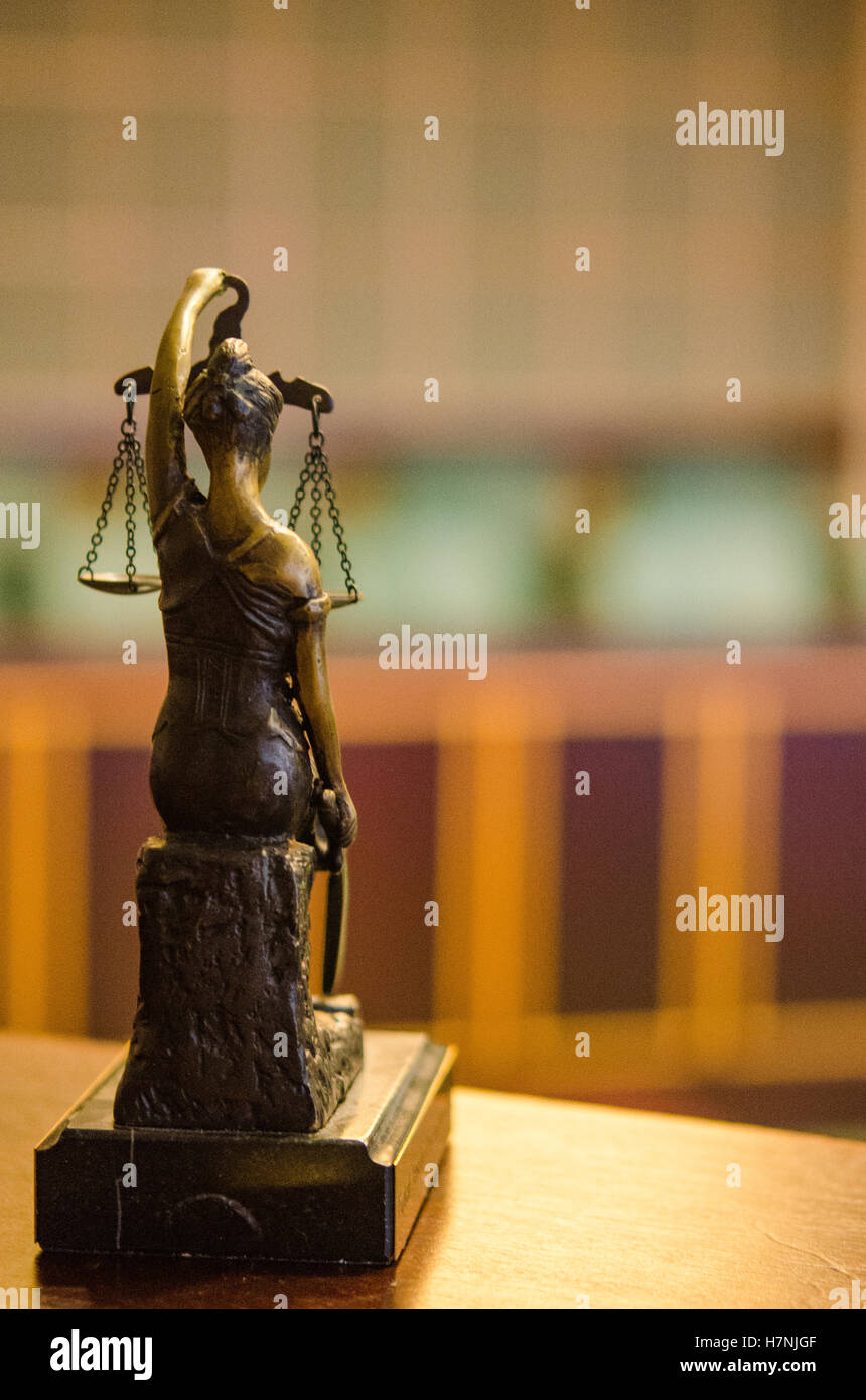 Justice concept lady justice scales hi-res stock photography and images ...