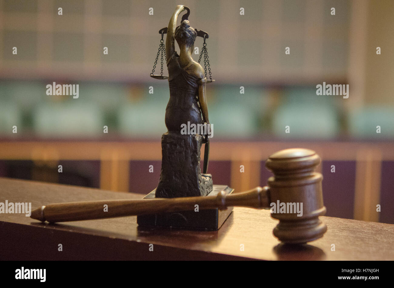 Justice Concept Lady Justice Scales High Resolution Stock Photography ...