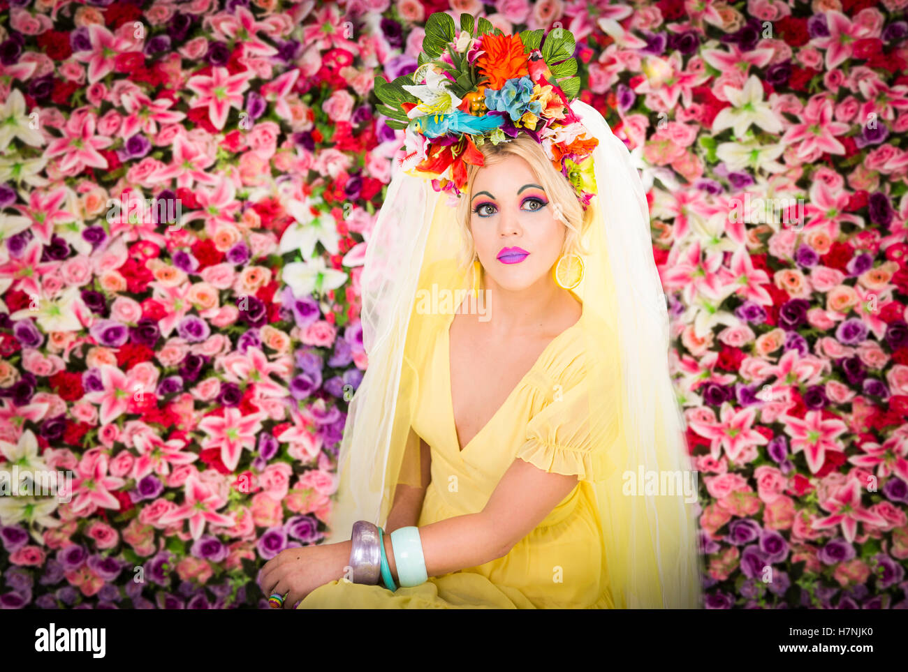 The Summer Queen Stock Photo - Alamy