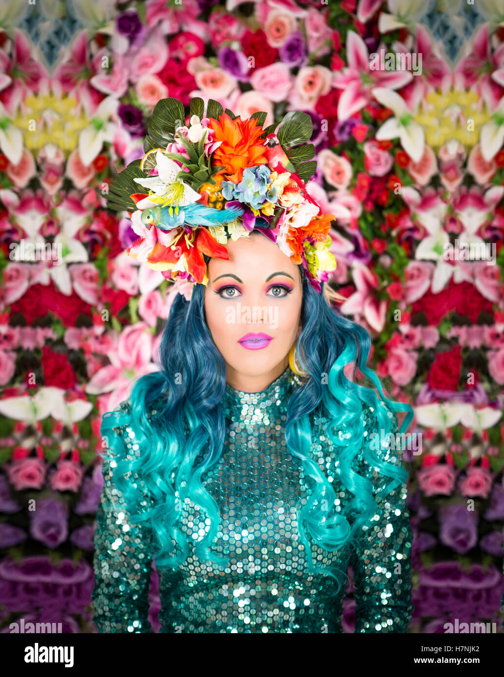 The Summer Queen Stock Photo - Alamy