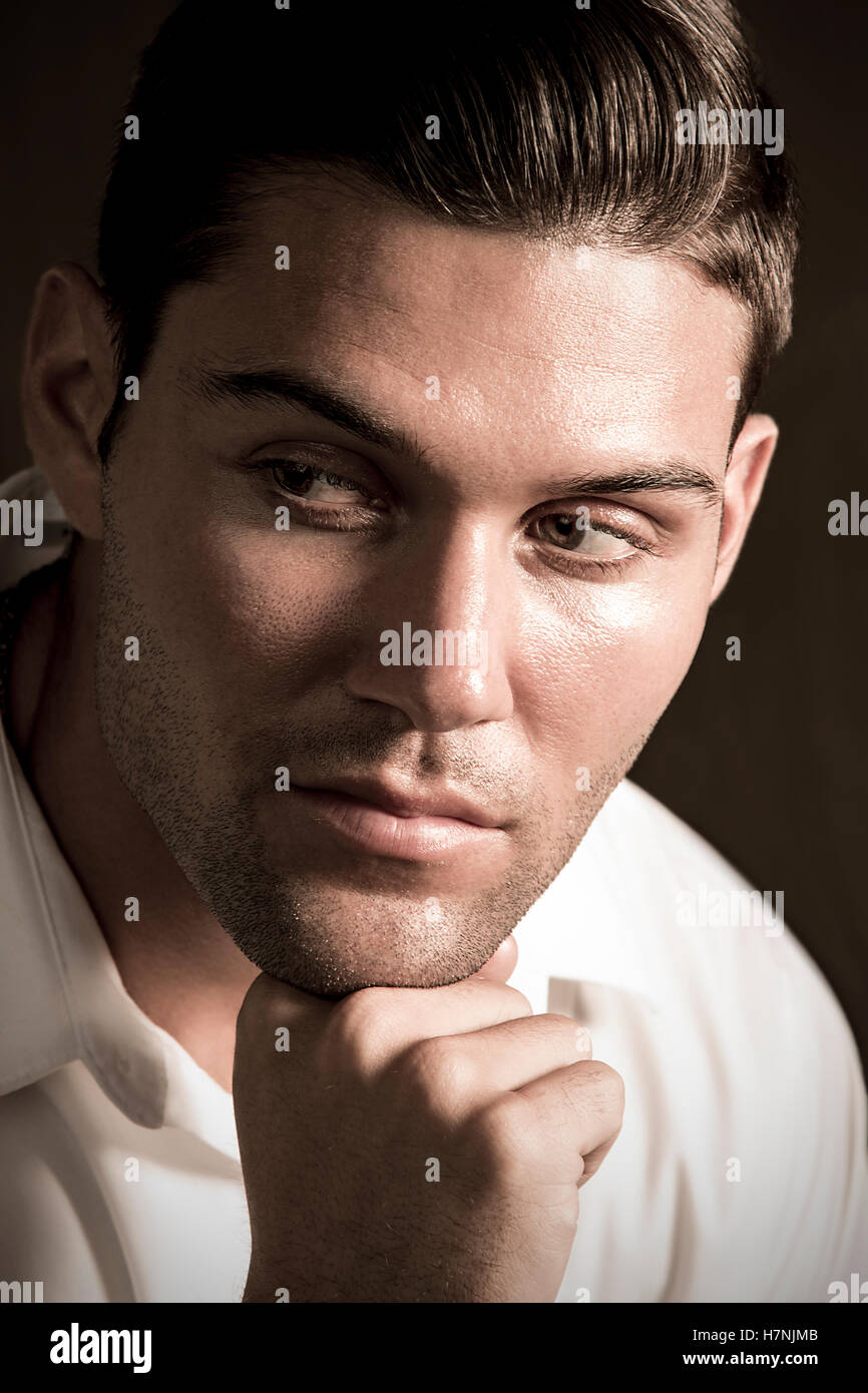 Stubble man beard hi-res stock photography and images - Alamy Stubble man beard hi-res stock photography and images - Alamy