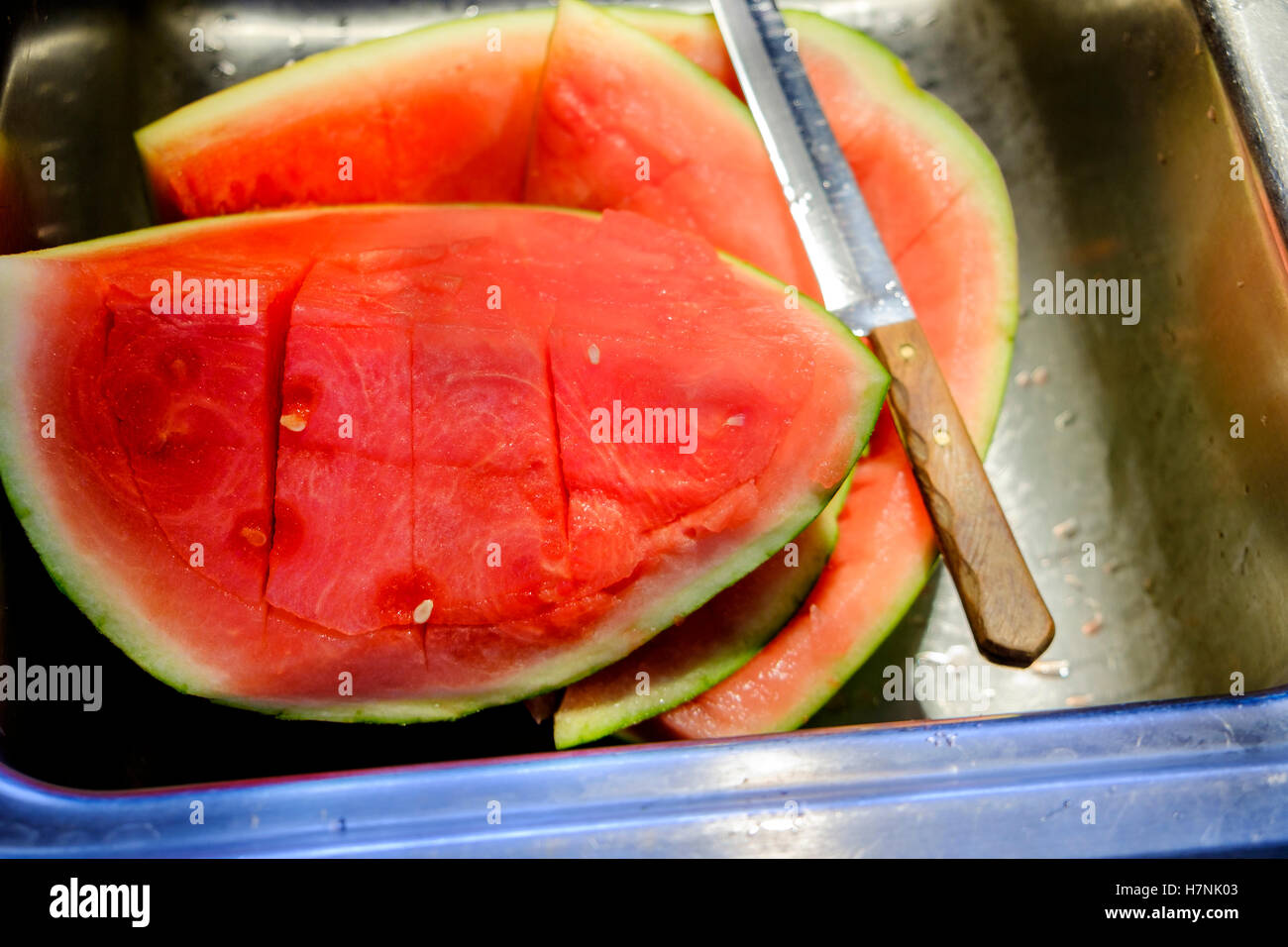 Seedless watermelons hi-res stock photography and images - Alamy