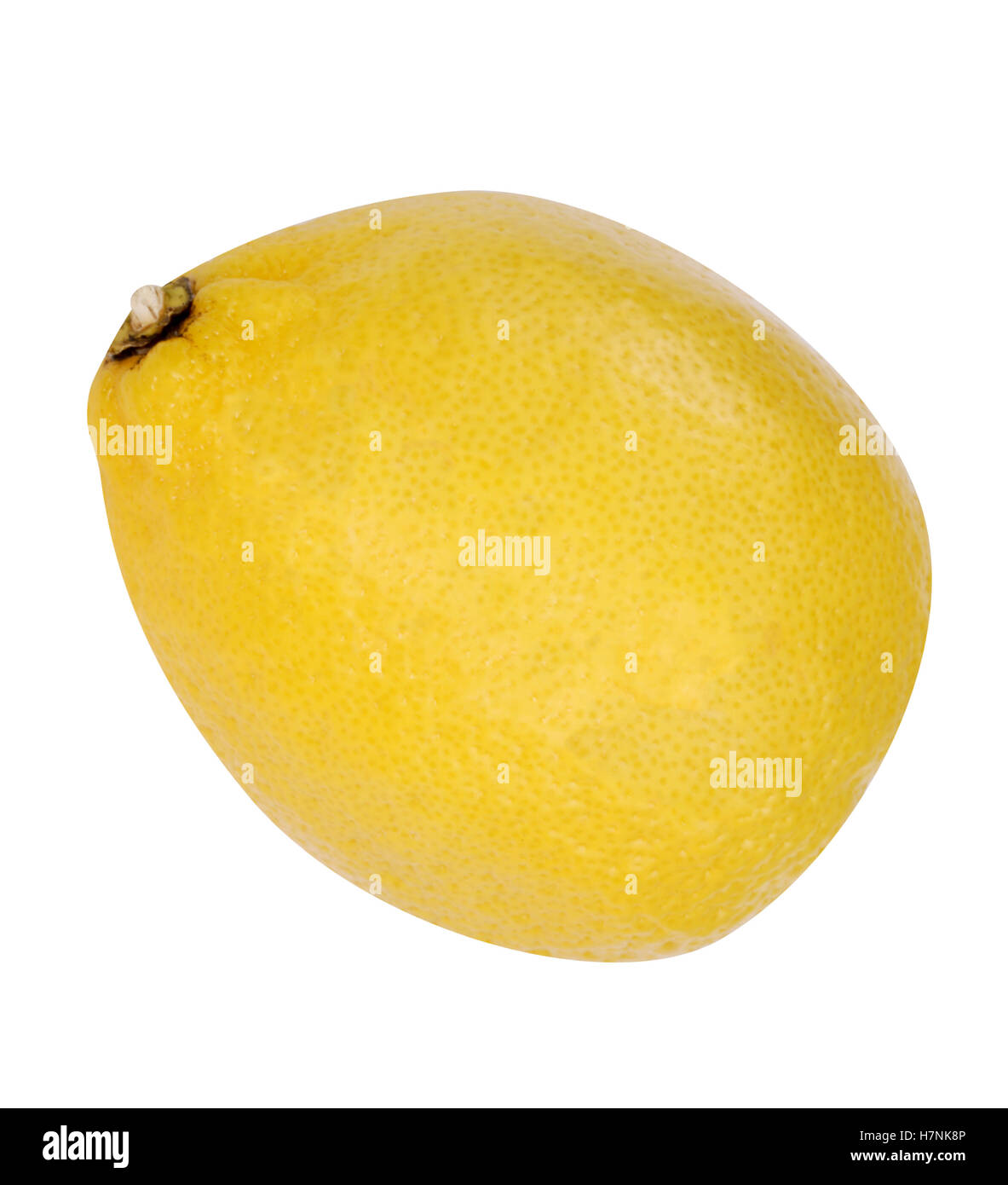 yellow raw lemon isolated Stock Photo - Alamy