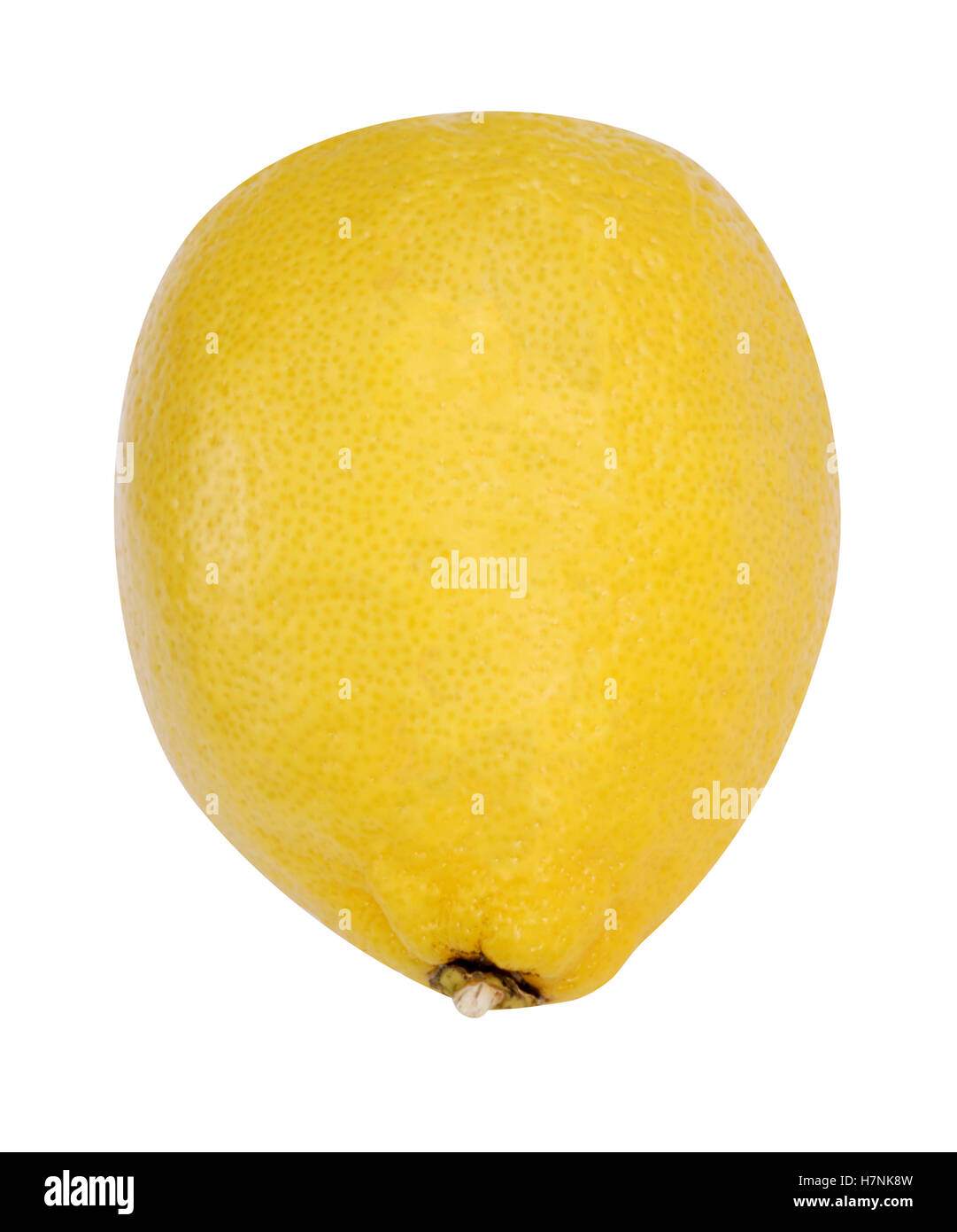 yellow raw lemon isolated Stock Photo - Alamy
