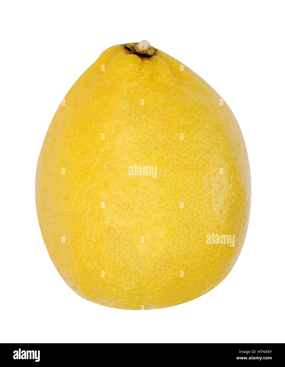 yellow raw lemon isolated Stock Photo - Alamy