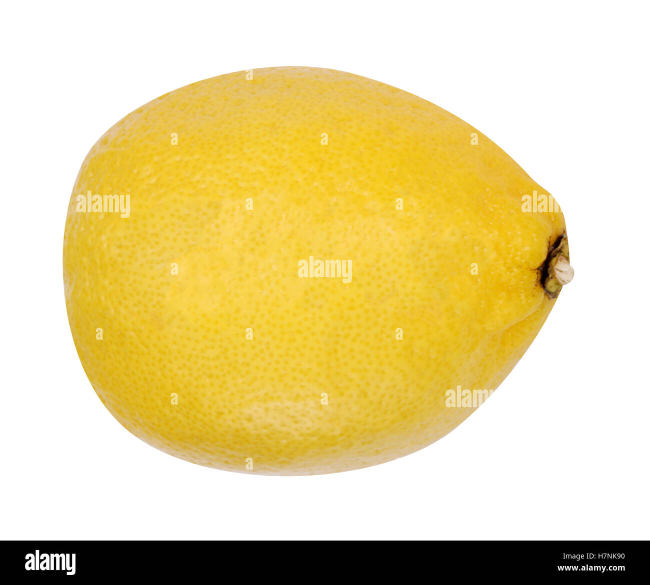 yellow raw lemon isolated Stock Photo - Alamy