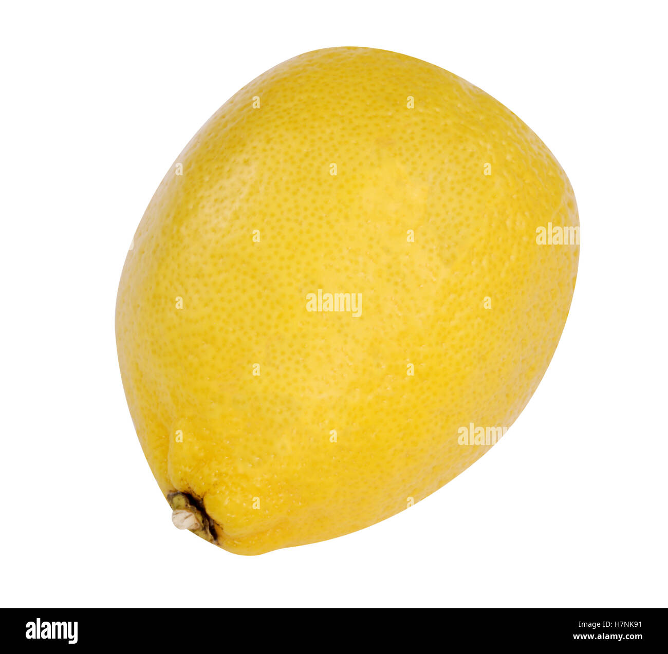 yellow raw lemon isolated Stock Photo - Alamy