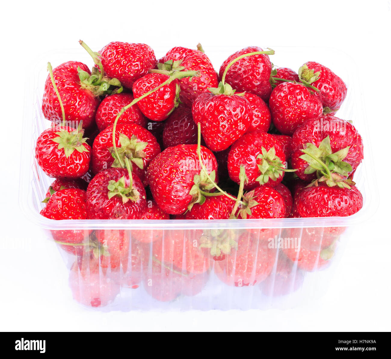 Strawberry container hi-res stock photography and images - Alamy