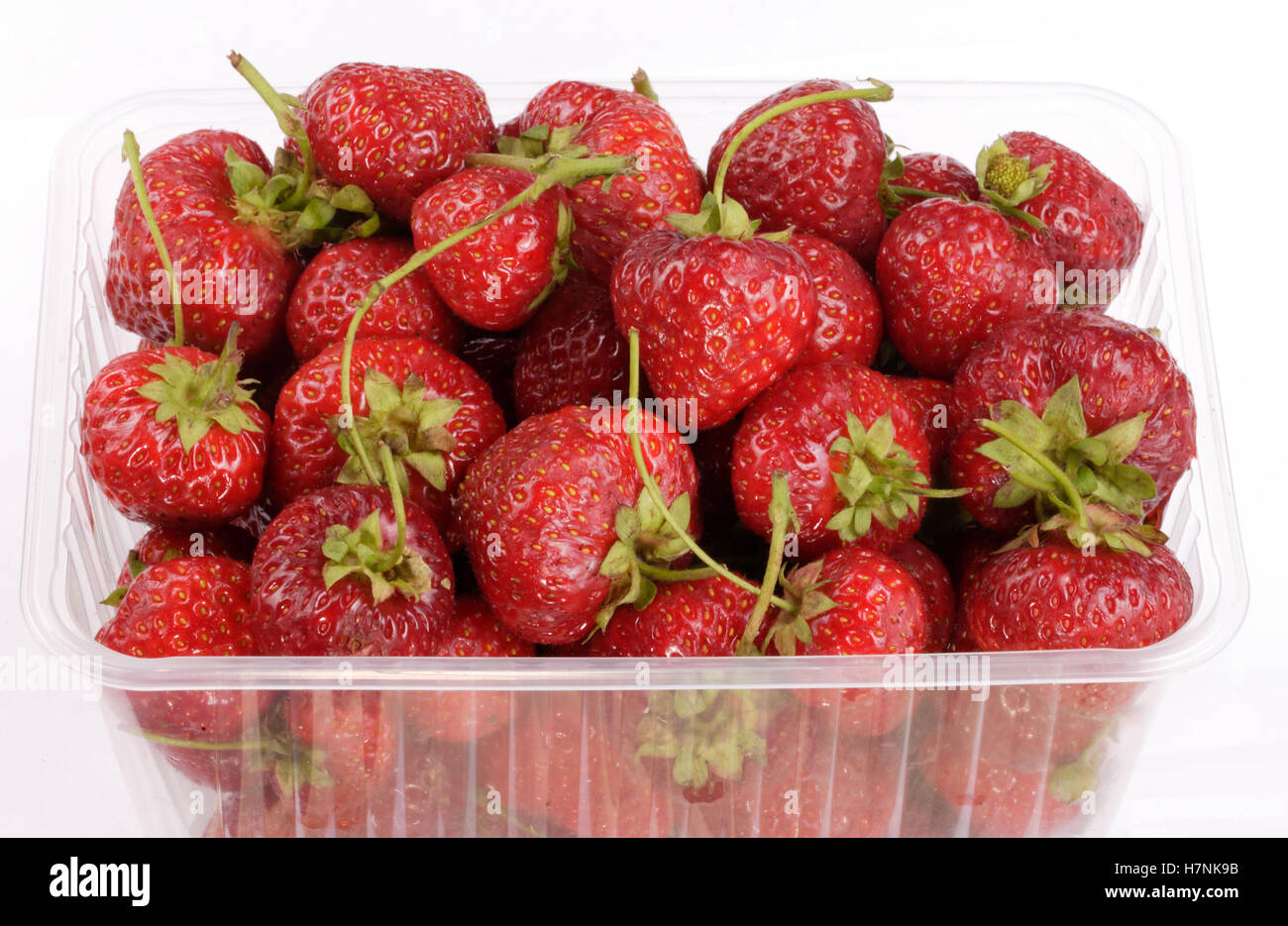 Strawberry container hi-res stock photography and images - Alamy