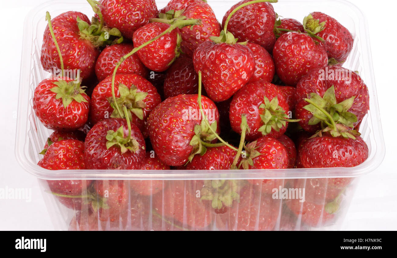 Strawberry container hi-res stock photography and images - Alamy