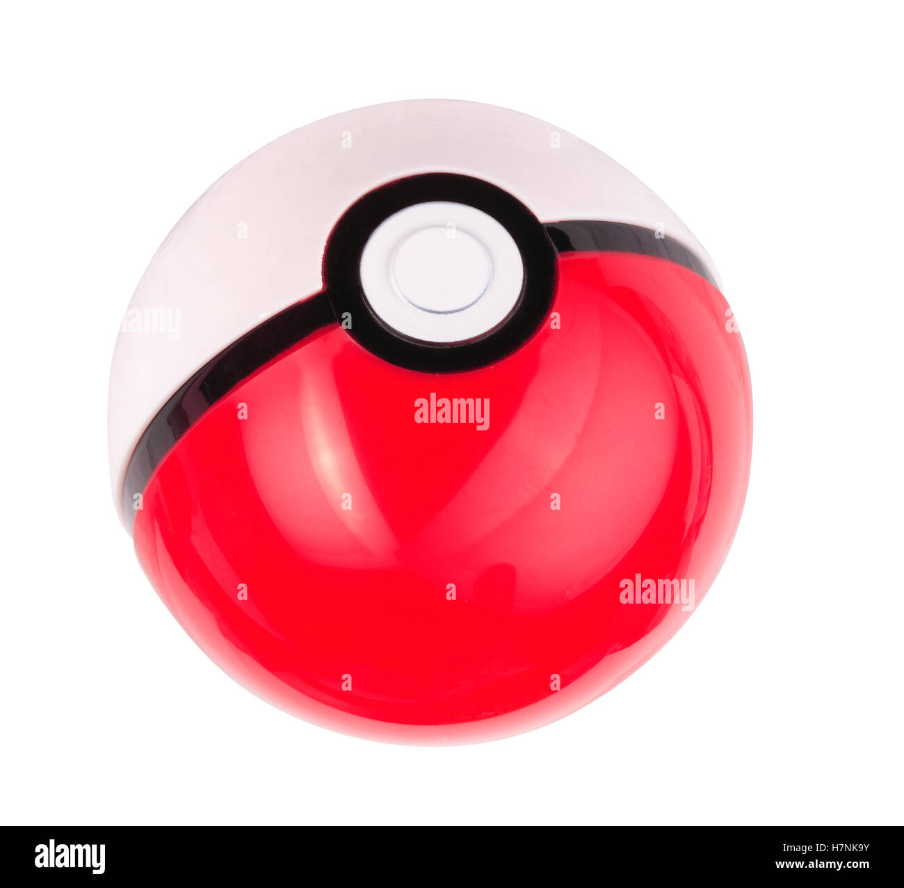 plastic game toy ball isolated Stock Photo - Alamy