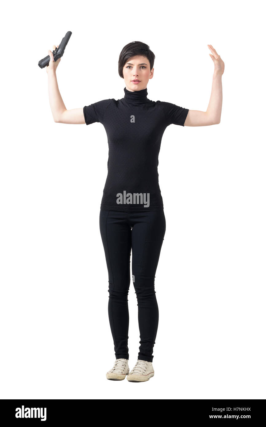 Police gun surrender High Resolution Stock Photography and Images - Alamy