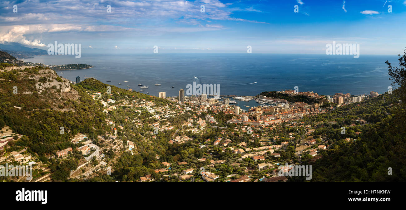 Principality of Monaco. Monte Carlo. French Riviera, Cote d'Azur ...