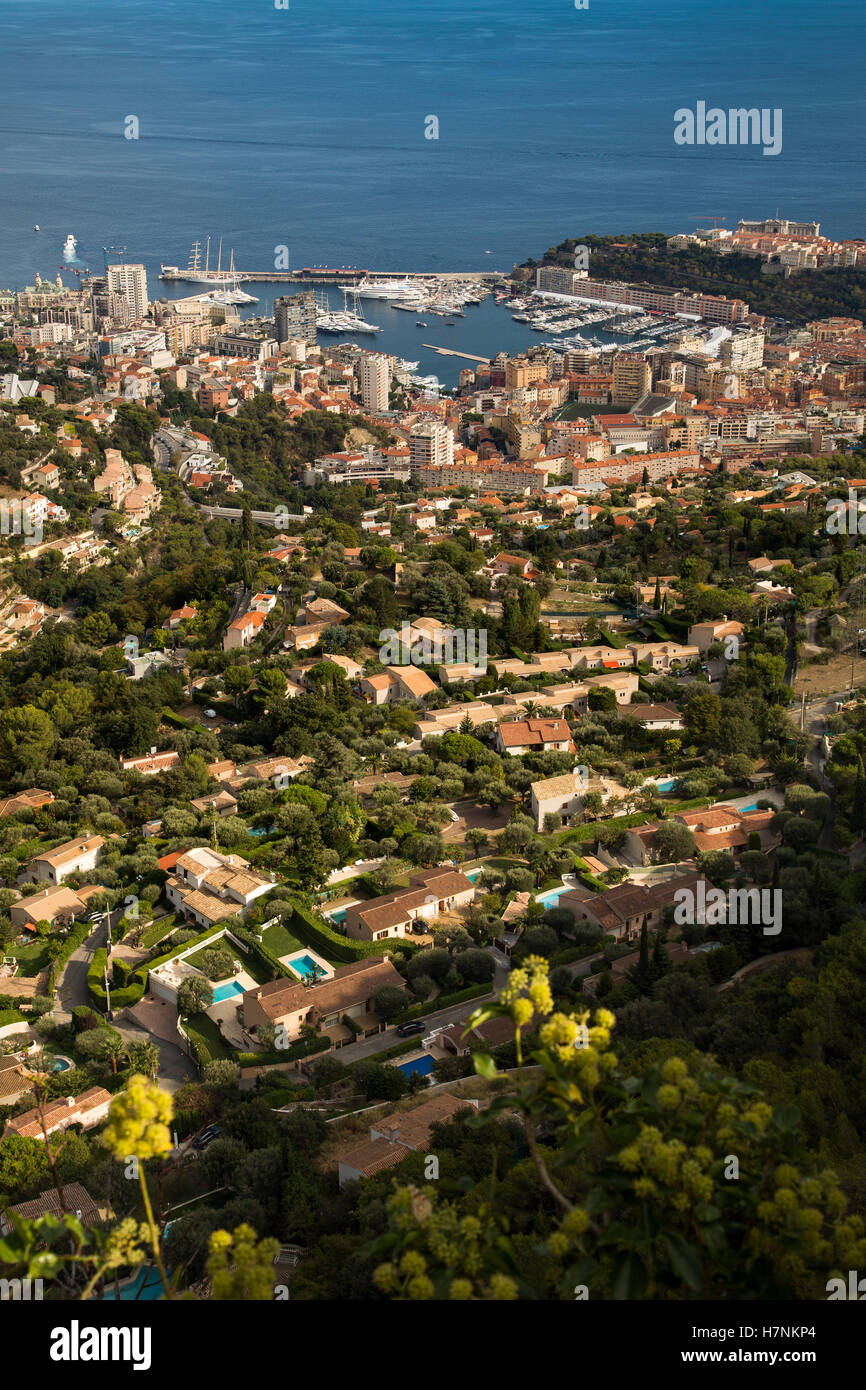 Principality of Monaco. Monte Carlo. French Riviera, Cote d'Azur ...