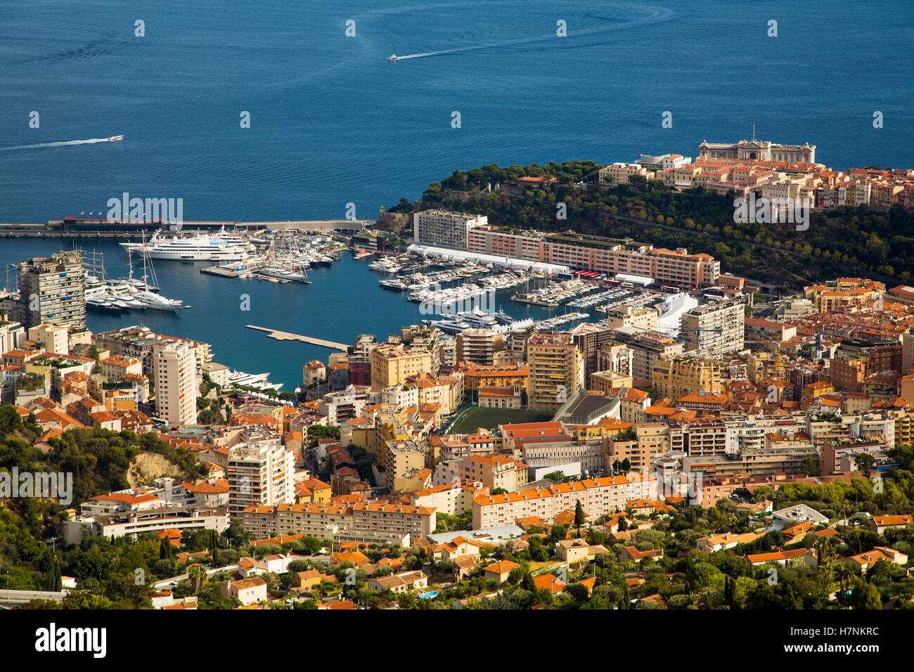Principality of Monaco. Monte Carlo. French Riviera, Cote d'Azur ...