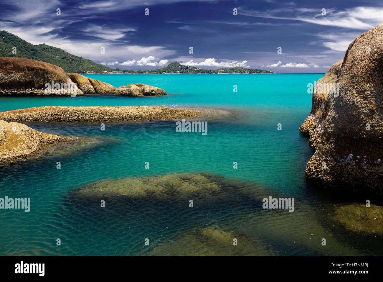 Clear sea water beautiful hi-res stock photography and images - Alamy