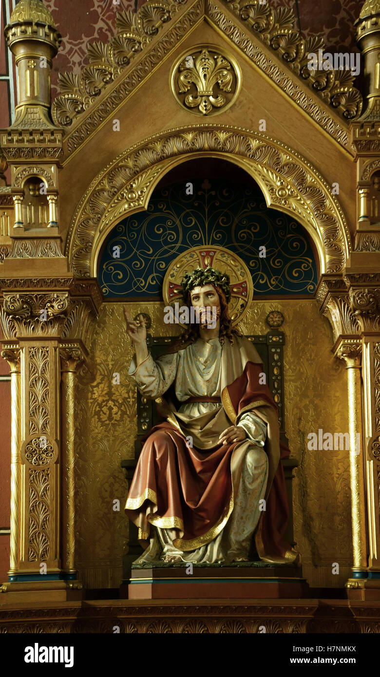 Germany jesus statue jesus sculpture hi-res stock photography and ...
