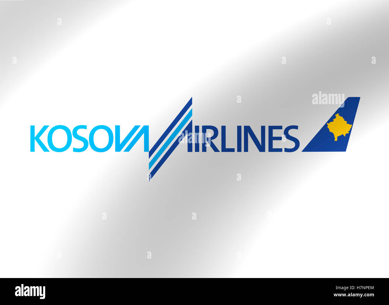 Kosova Airlines logo Stock Photo - Alamy
