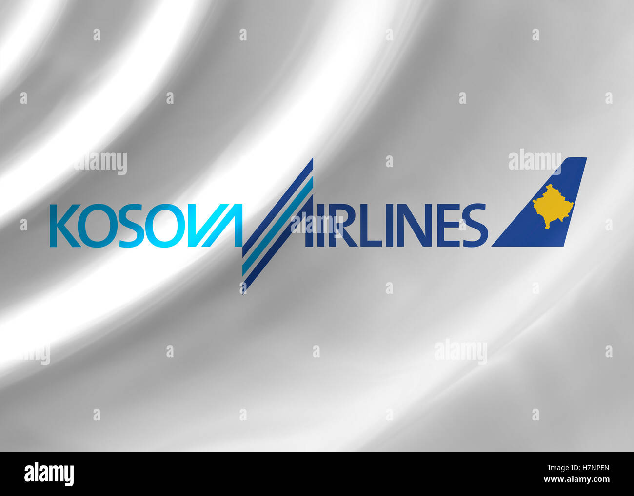 Kosova Airlines logo Stock Photo - Alamy