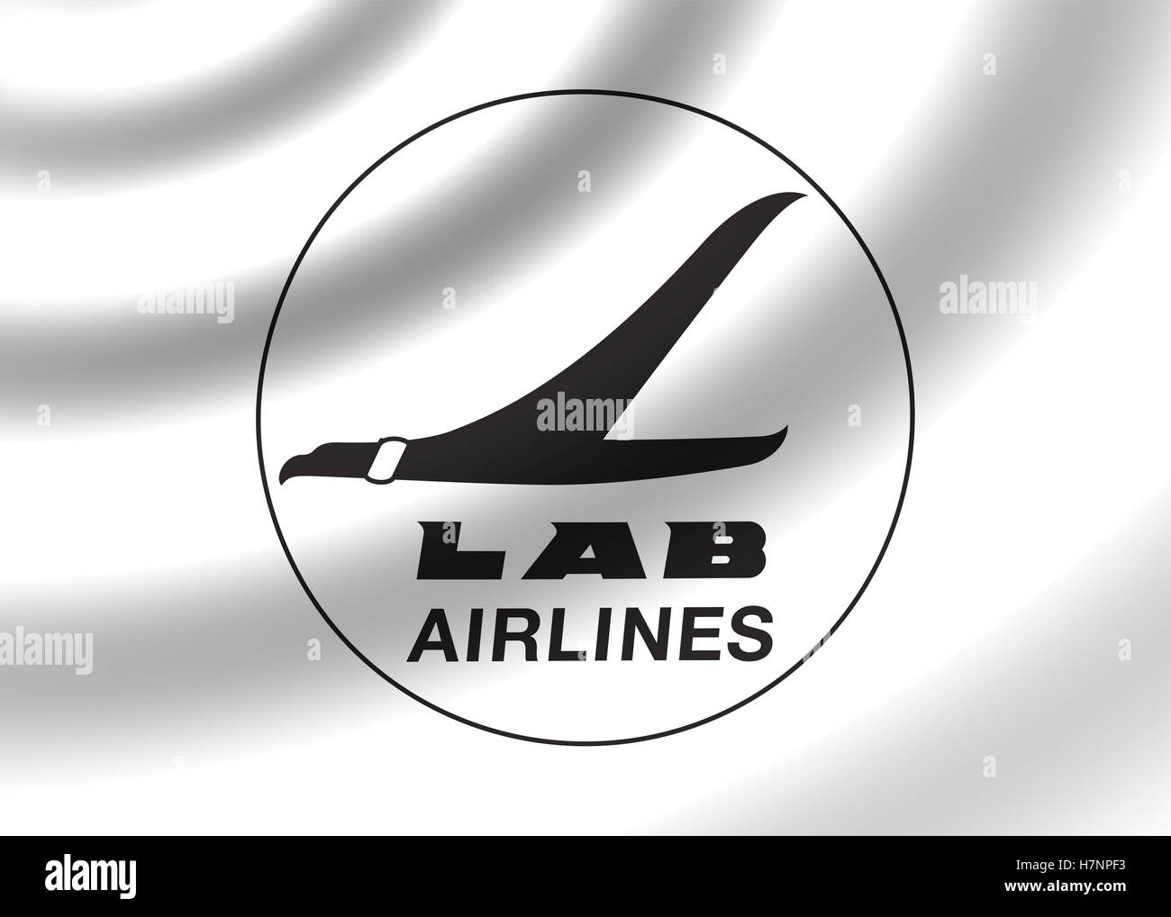 LAB airlines logo Stock Photo - Alamy