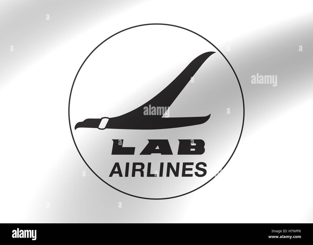 LAB airlines logo Stock Photo - Alamy