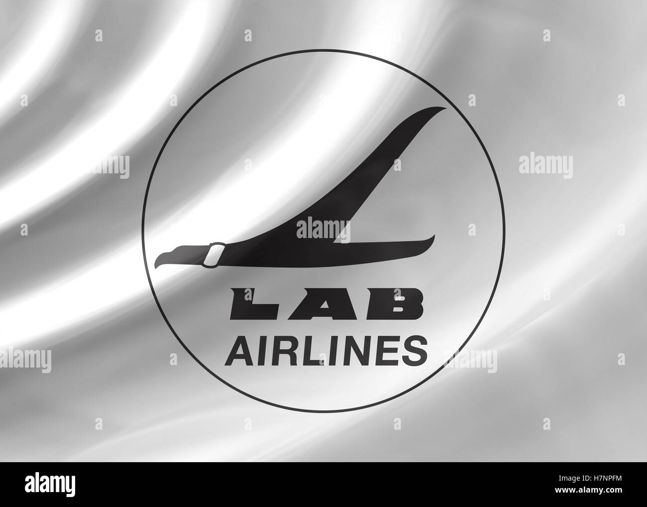 LAB airlines logo Stock Photo - Alamy