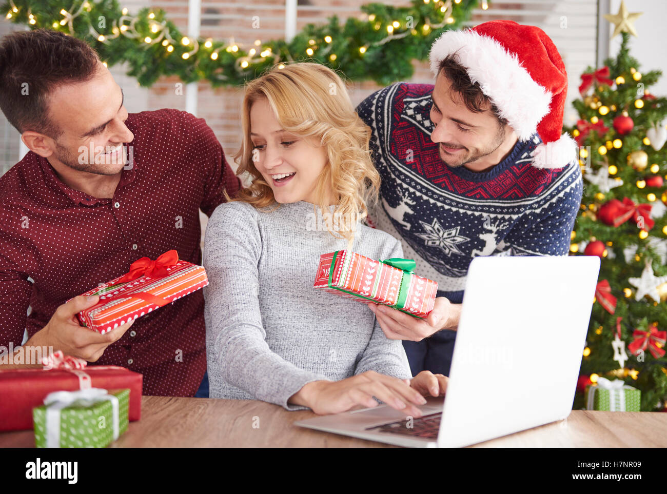 Woman surprised hand over hi-res stock photography and images - Alamy