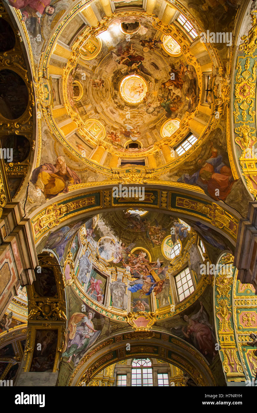 Chiesa barroco hi-res stock photography and images - Alamy