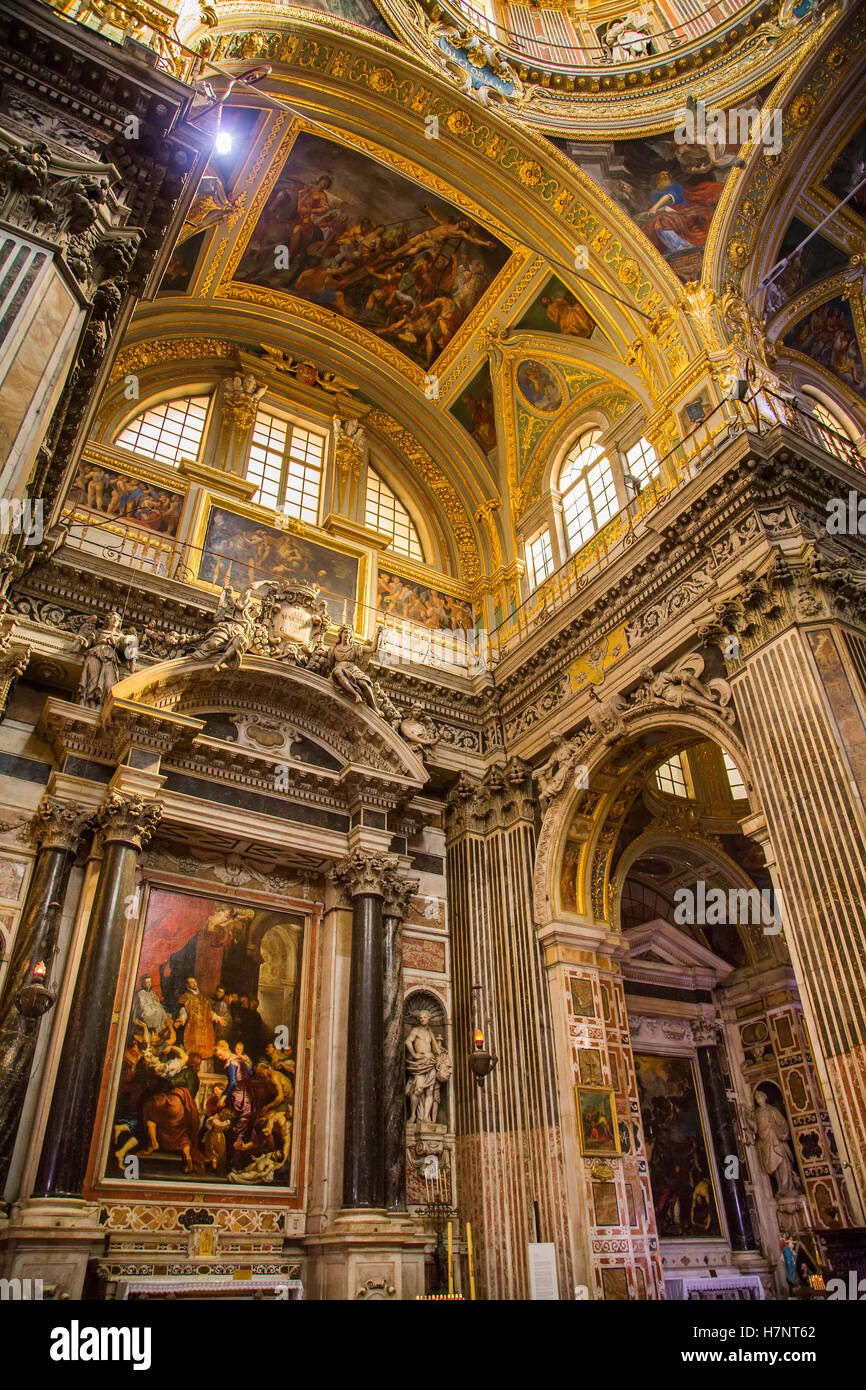 Chiesa barroco hi-res stock photography and images - Alamy