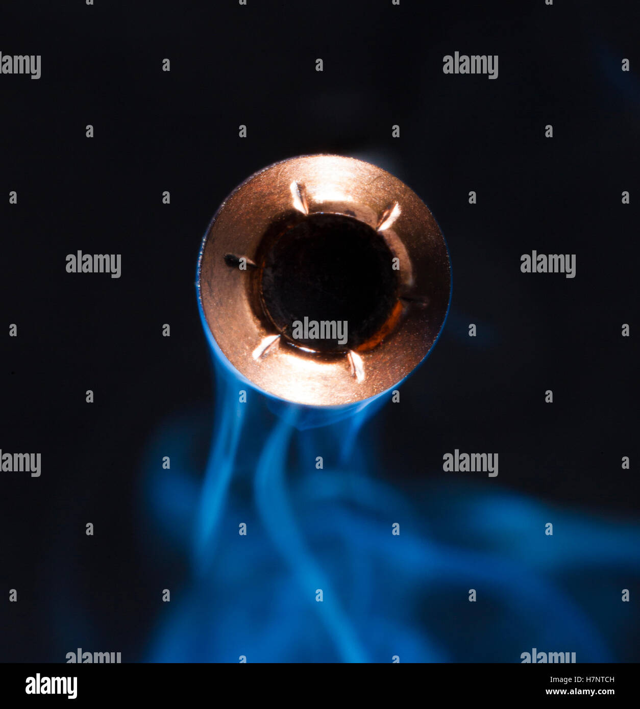 Hollow point bullet copper jacket hi-res stock photography and images ...