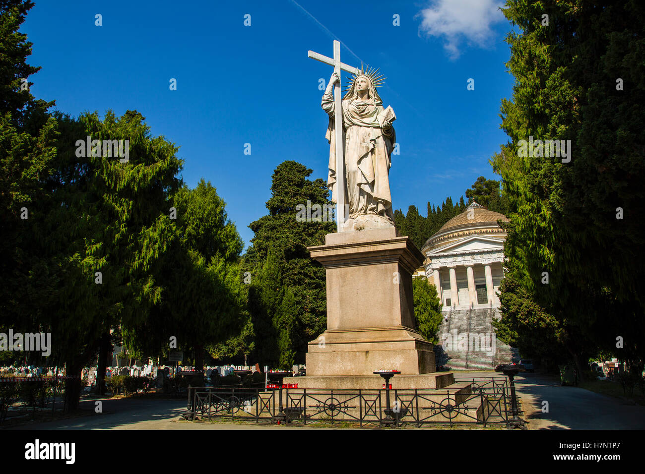 Staglieno monumental cemetery (Cimitero monumentale di Staglieno ...