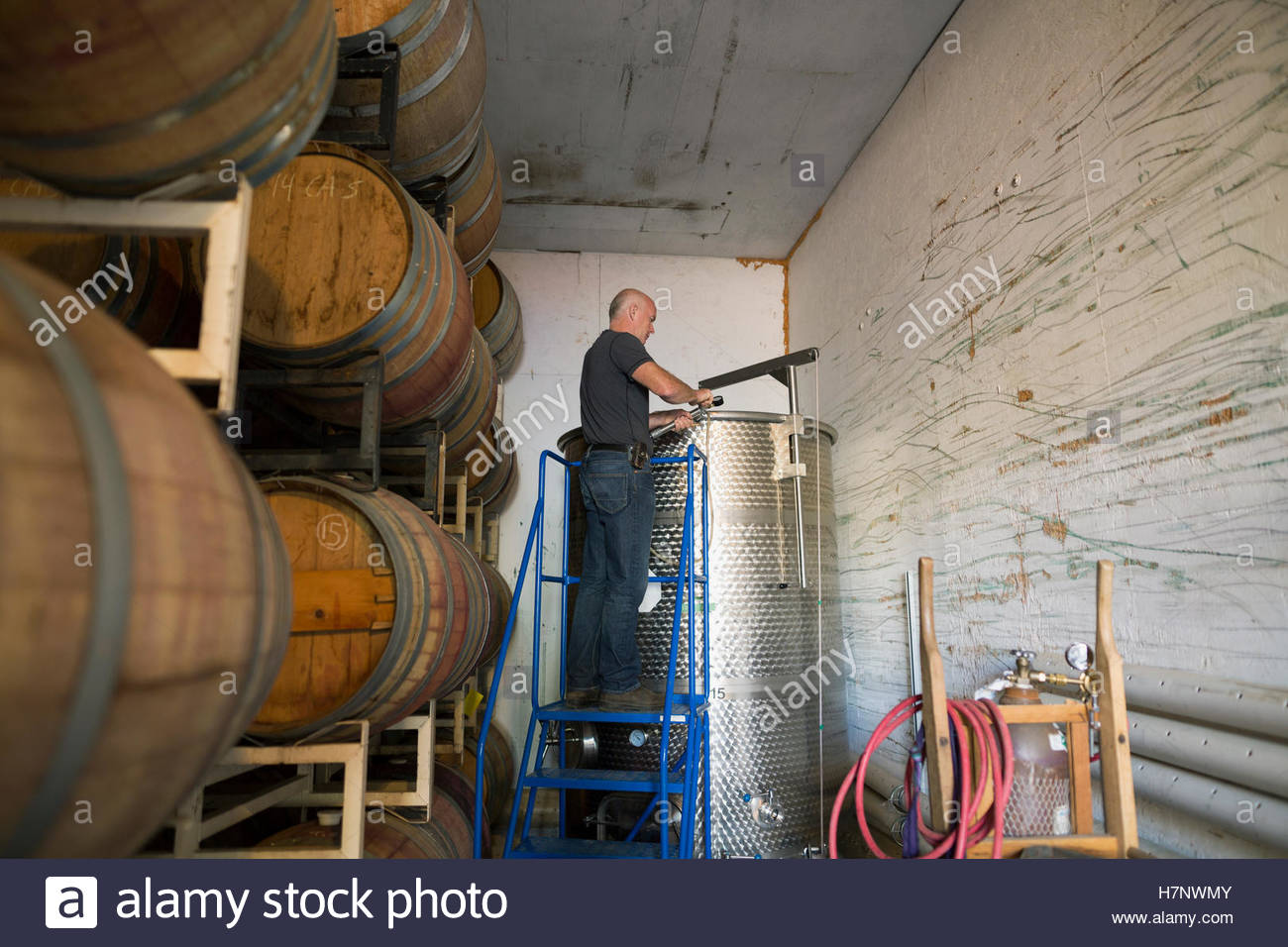 Step agriculture hi-res stock photography and images - Alamy