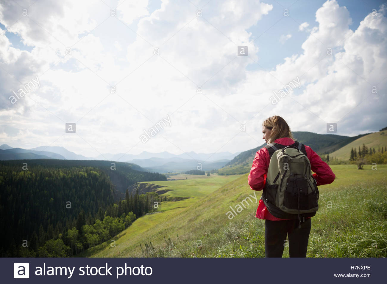 Remote rural hill hi-res stock photography and images - Alamy