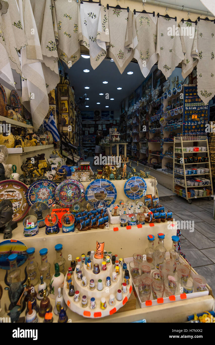 Cretan traditional store hi-res stock photography and images - Alamy