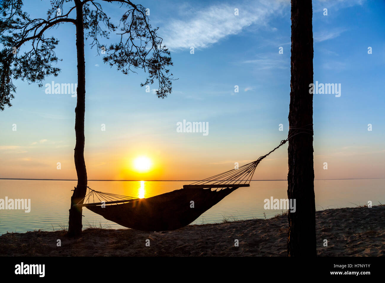 beautiful sunset sunrise water nature calm quiet beautiful landscape ...